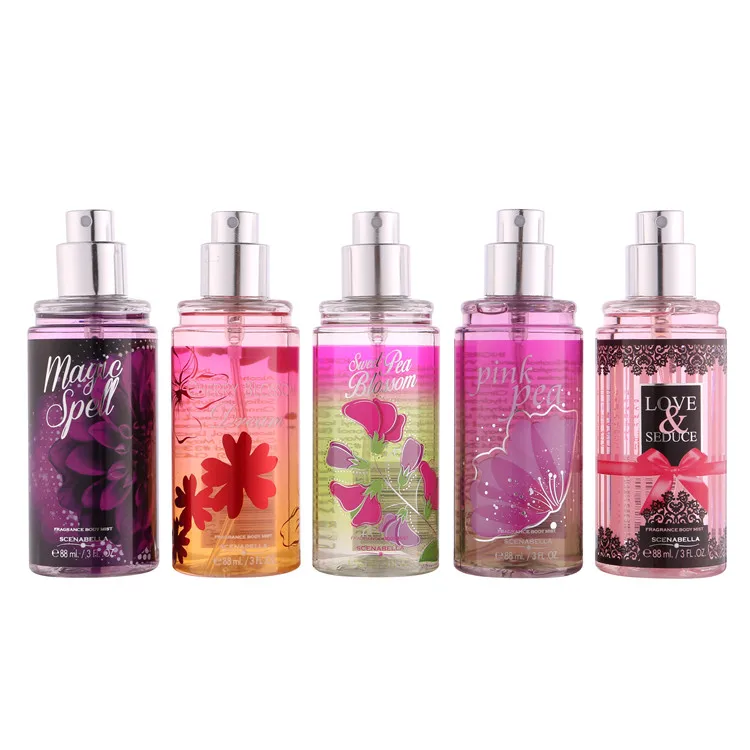 SCENABELLA 88ml Body Spray - Fine Fragrance Perfume for Women