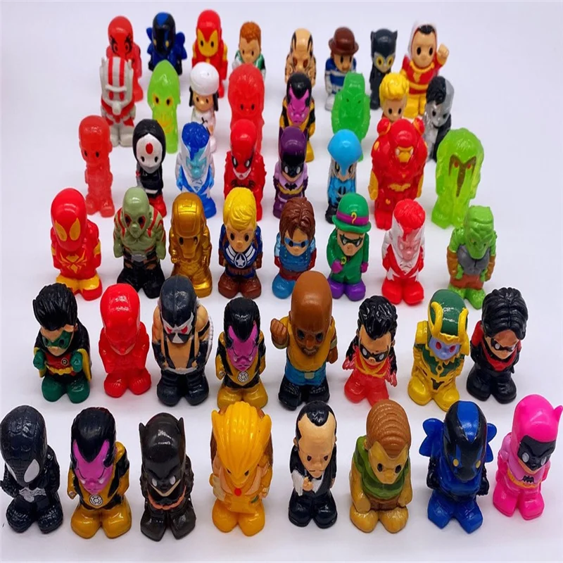 Cute Cartoon Soft Rubber Dolls Toys Action Figures Toys For Kids - Buy ...