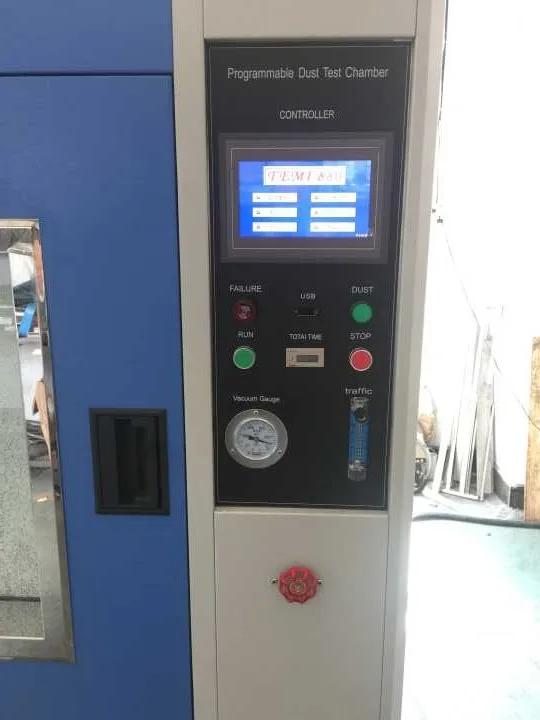 Iec 60529 Ipx5 6 Programmable Sand And Dust Test Chamber - Buy Dust ...