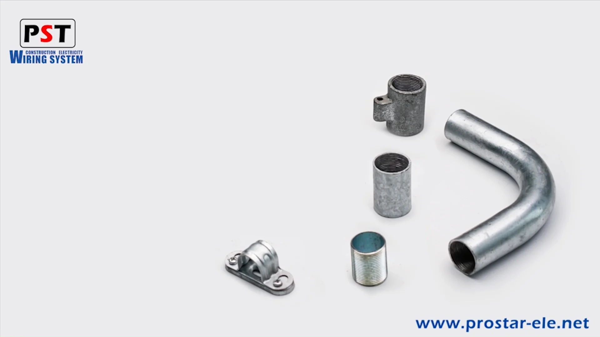 Bs4568 Conduit Spacer Bar Saddle 20mm Gi Pipe Clamp - Buy 20mm Pipe ...