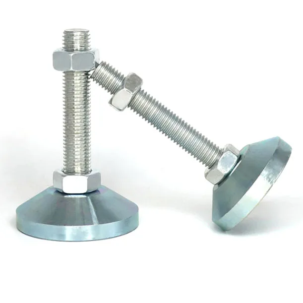 Heavy duty leveling feet adjustable steel stud mount leveling ...