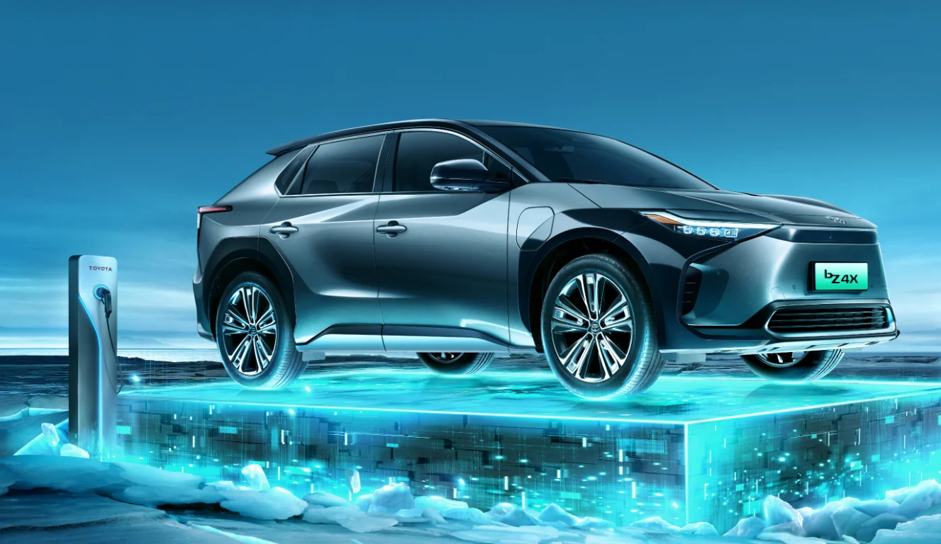 In Stock Toyota Bz4x Long Range Cheap Electric Car Toyota Bz4x Pro Voiture Electrique Adulte ...