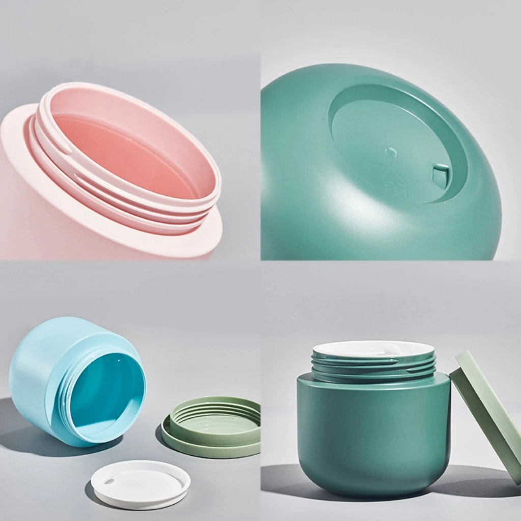 Natural Body Scrub Container Empty Frosted Cosmetic Packaging Eco ...