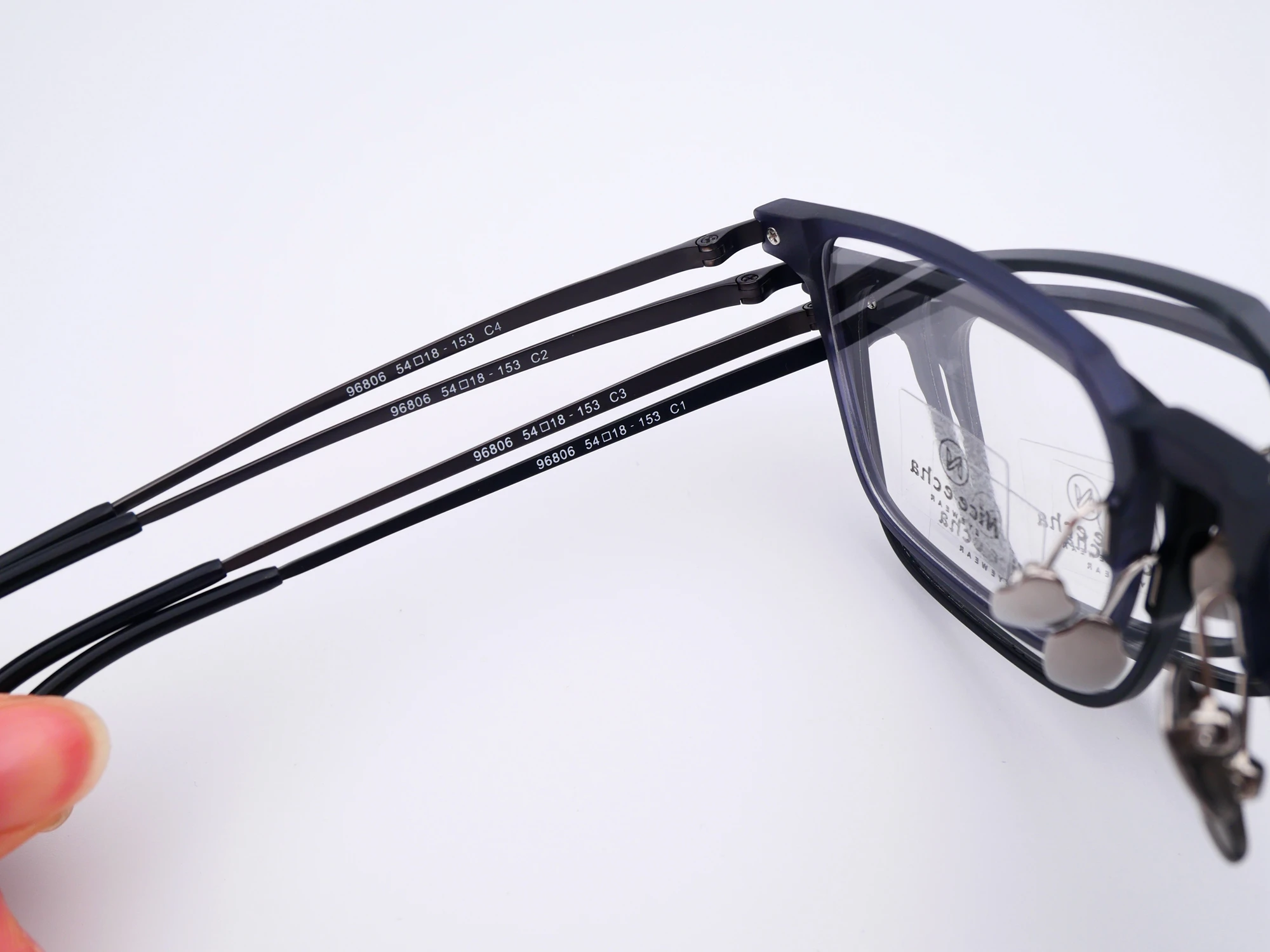 96806 Nice Echa Unisex 3 1 Magnetic Clip Polarized Sunglasses Plastic ...