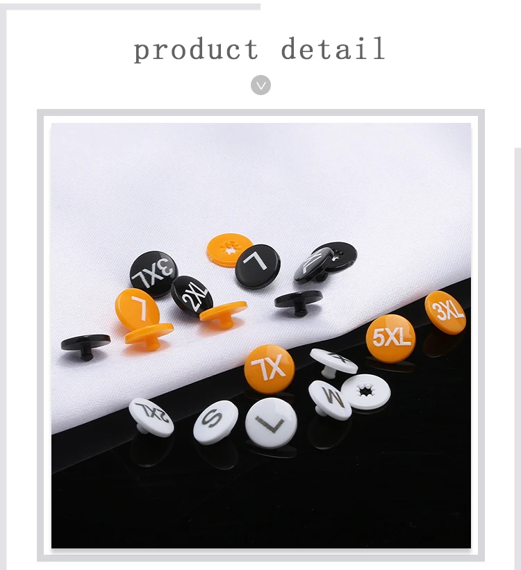 Detachable Nylon Alphabet Letter Label Neck Tags - Customizable Size ...