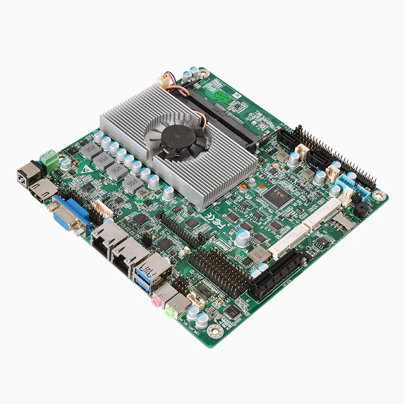 Industrial Motherboard Intel 6th Skylake 6*com 10*usb I5-7200u Pc ...