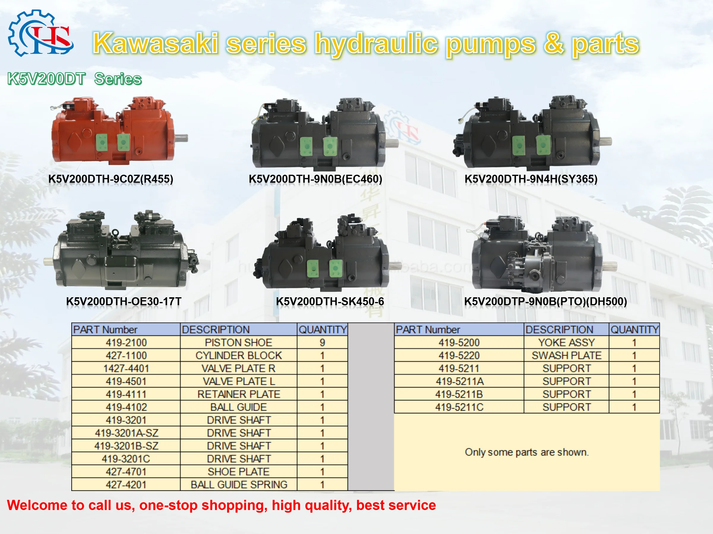 HS Highest Quality Fuel Injection Pump DB2435-6068 DB2435-5144 DB4329-6141 DB4427-6120 DB4427 ...