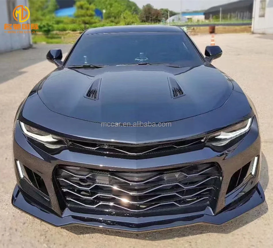 ZL1 Body Kit for Chevrolet Camaro S Bumper Hood Spoiler