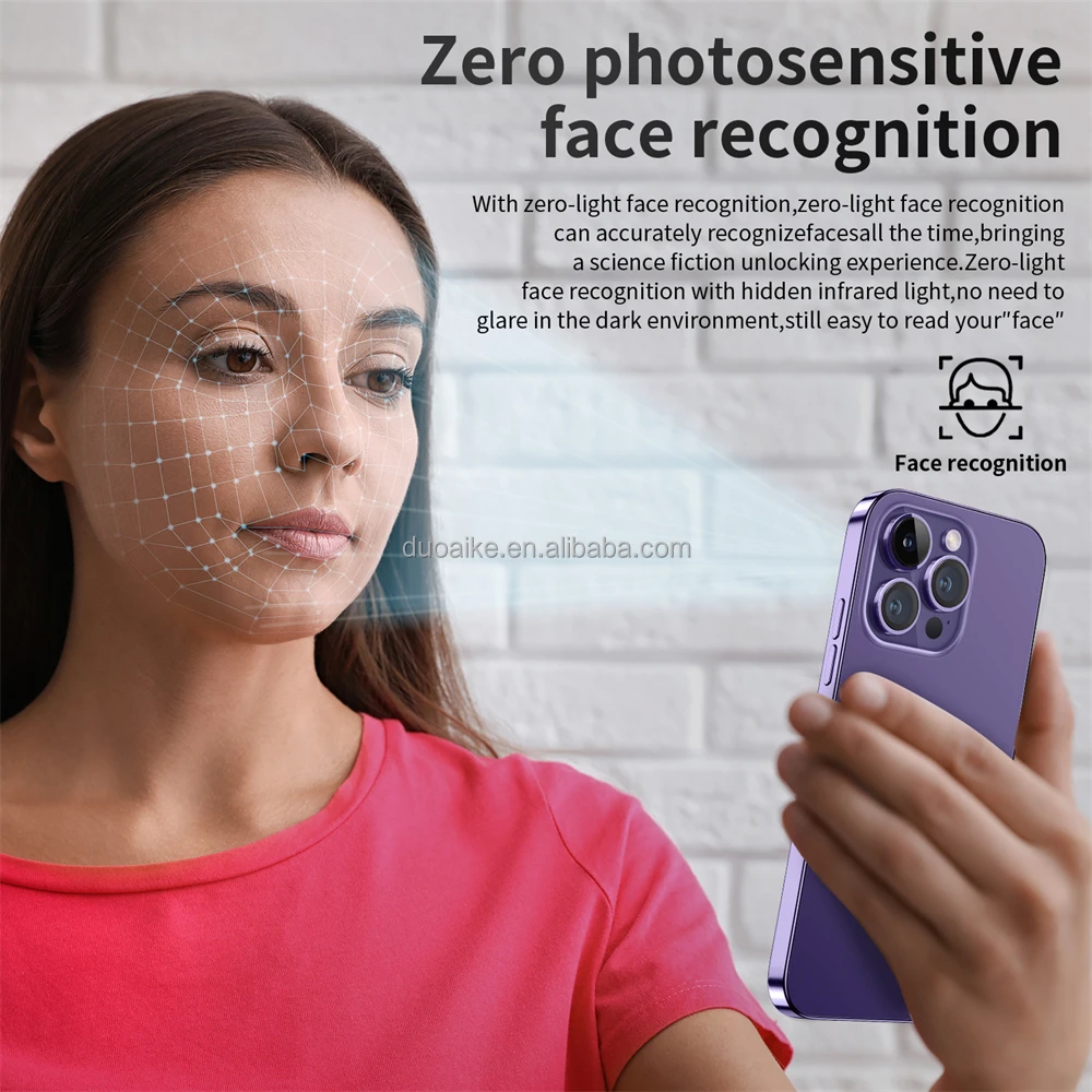 Original 14 Brand New Phone 14 Promax Celular 6.8 Inch Smartphone 5g I 512gb 256gb Mobile Phone ...