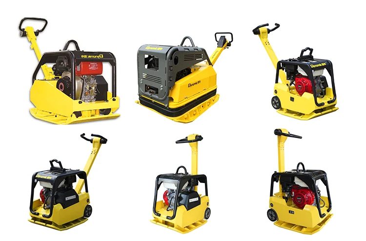 Compactor Vibratory Machine Reversible Soil Compaction Plate 2024 New ...