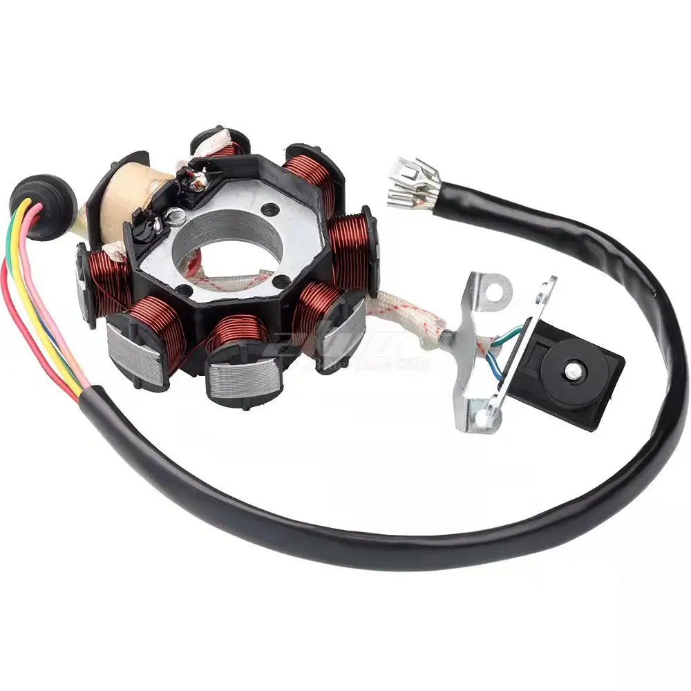 Motorcycle Coil Off-road Vehicle Cg125 Cg150 Magneto Coil Three-hole ...