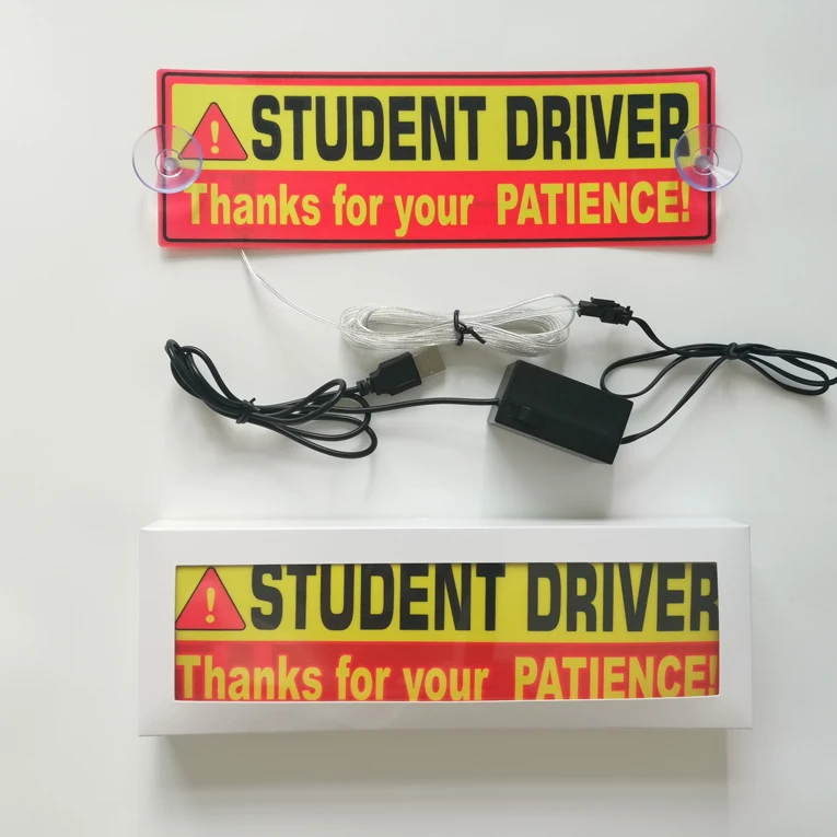 High Quality Custom Equalizer El Car Sticker El Car Logo ...