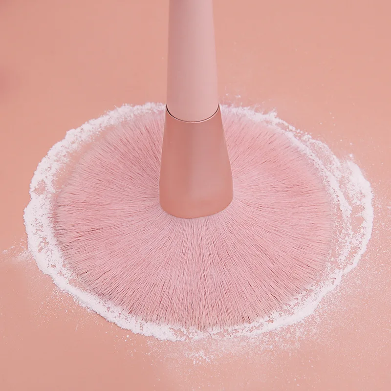 Professional 11pcs Pink Black Makeup Brushes Set Cosmetic Single Blush ...