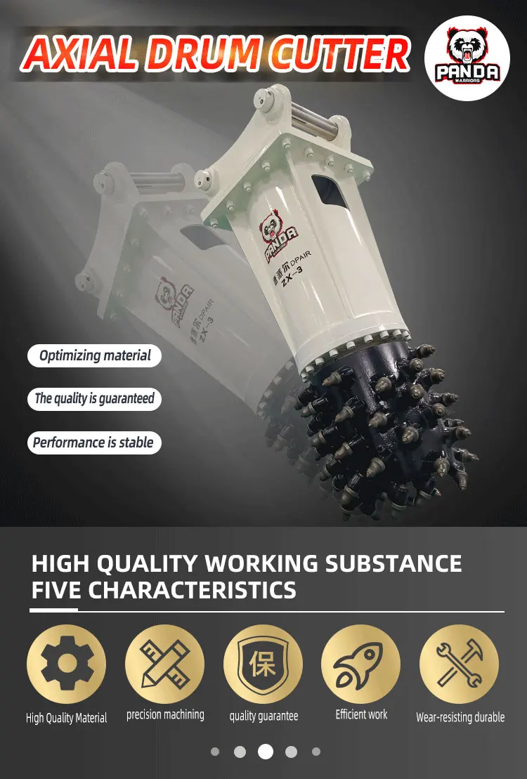 Drum Cutter - Efficient Trenching Solutions for Excavators