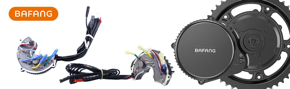Bafang BBS01 BBS02 BBSHD E-Bike Conversion Kits - 36V to 750W