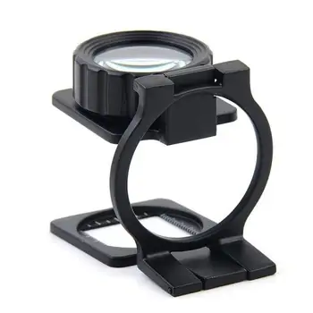 20x Full Metal Dual Lens Textile Fabric Magnifier - Buy Textile ...