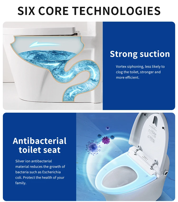 Factory Direct WC Sanitary Wares Bathroom Water Closet Ceramic Marble ...