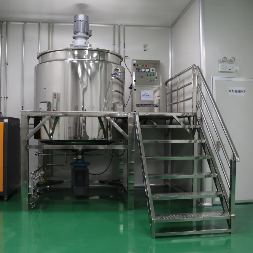 Shsina 100-5000 Liters Paint Mixer Machine High Speed Liquid Pigment ...