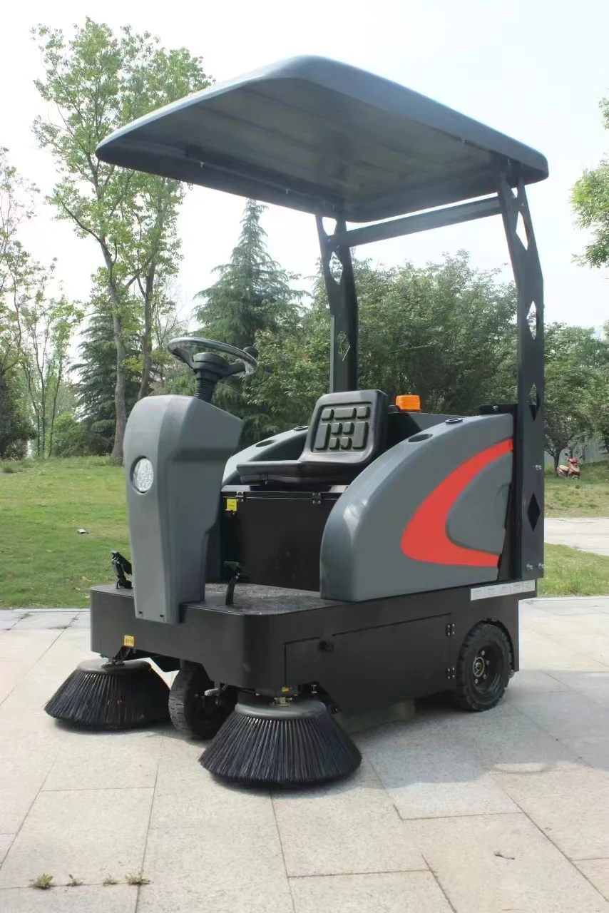 180l High-capacity Street Sweeper,Park Leaf Vehicle,Powder Cleaning ...