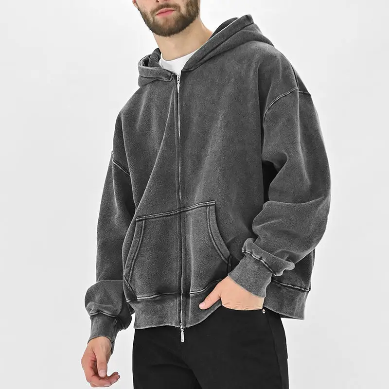 Wholesale High Quality Zip up Hoodies for Men - Customizable