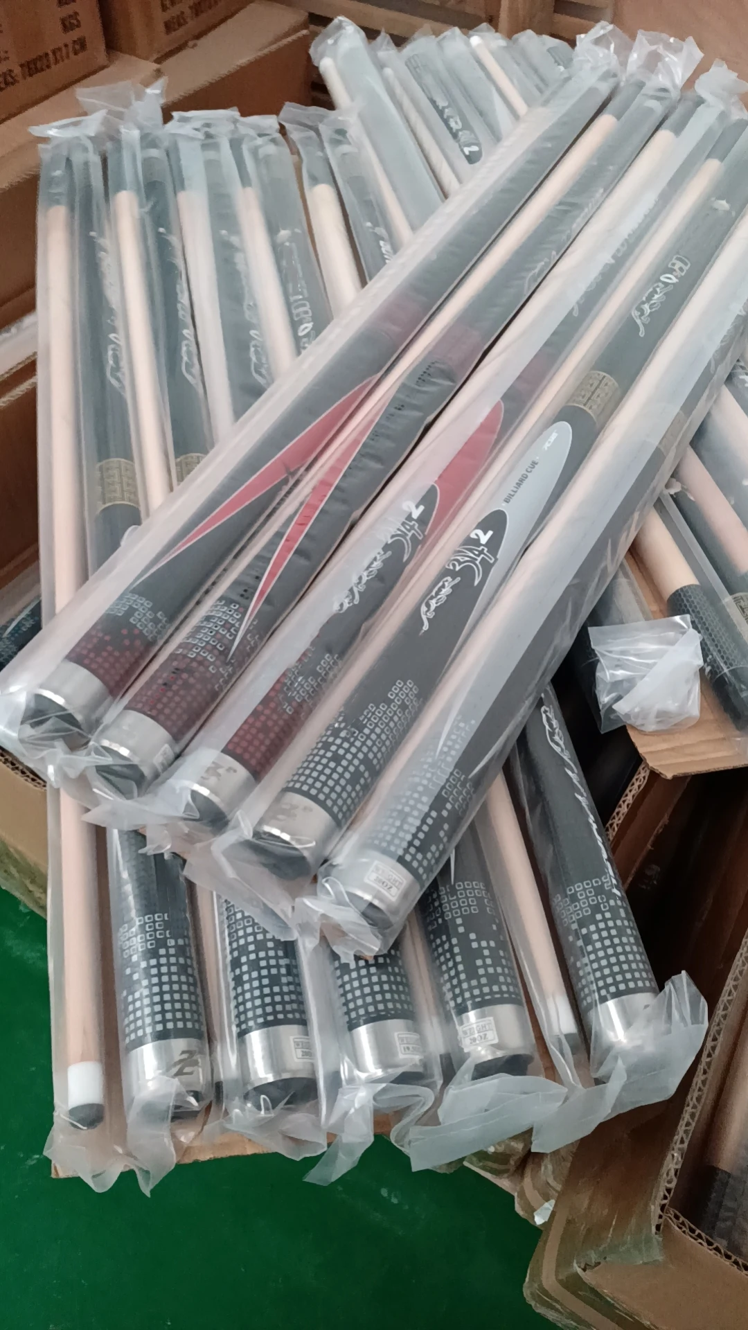 / 4 Jointed Billiard Peri Cue Stick Snooker J Flower Pool Eclat Mezz ...