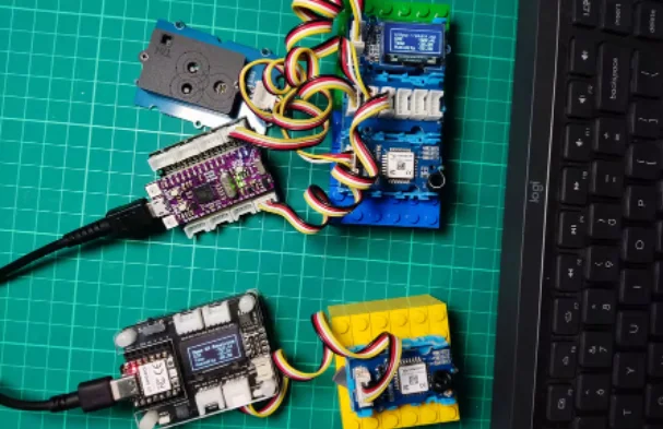 Seeedstudio Xiao Rp2040 Iot Module Microcontroller Compatible Raspberry Pi Ecosystem Ai ...