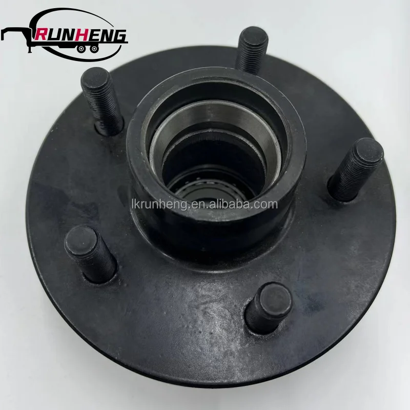 Trailer Axle Trailer Hub And Drum For 3500 Lbs Trailer Wheel Hub - Buy ...