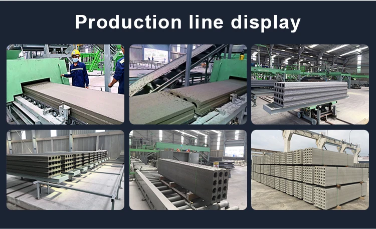 Fully Automatic Lightweight Wall Panel Production Line