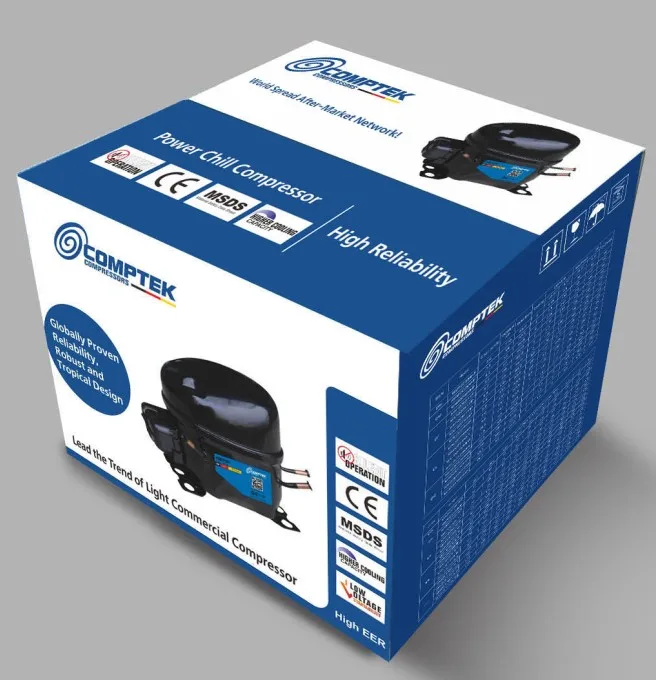 Lbp R134a Refrigeration Compressor (115-127v/60hz) - Buy Refrigeration ...