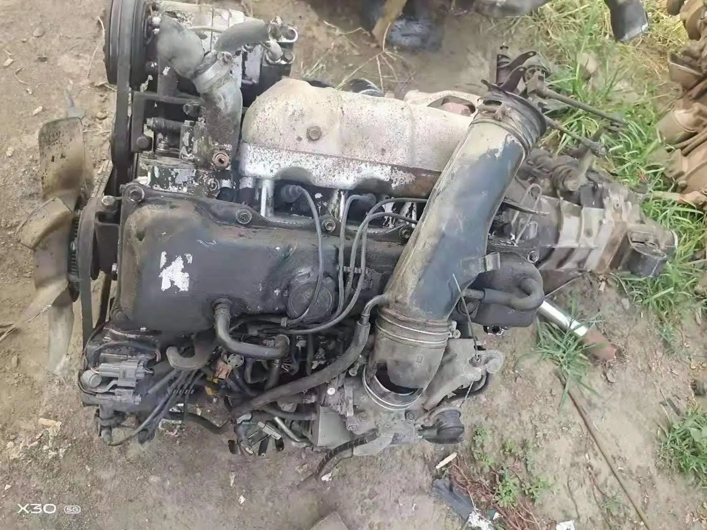 Used 2rz Engine Toyota Hiace Japan Second-hand Toy Ota 2rz Engine 2.4l ...