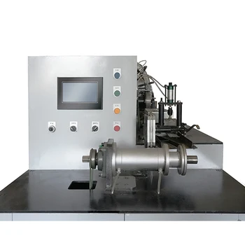 Automatic Coiling Machine Metal Forming Pneumatic Coiling Machine Wire ...