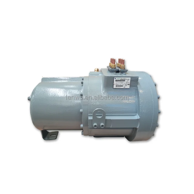 06d Carrier Carlyle Compressor Semi Hermetic Reciprocating ...
