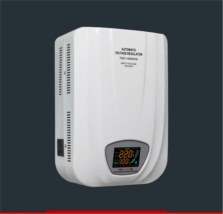 Tsd Series Relay Type Servo Mtor Type Avr Automatic Voltage Regulator ...