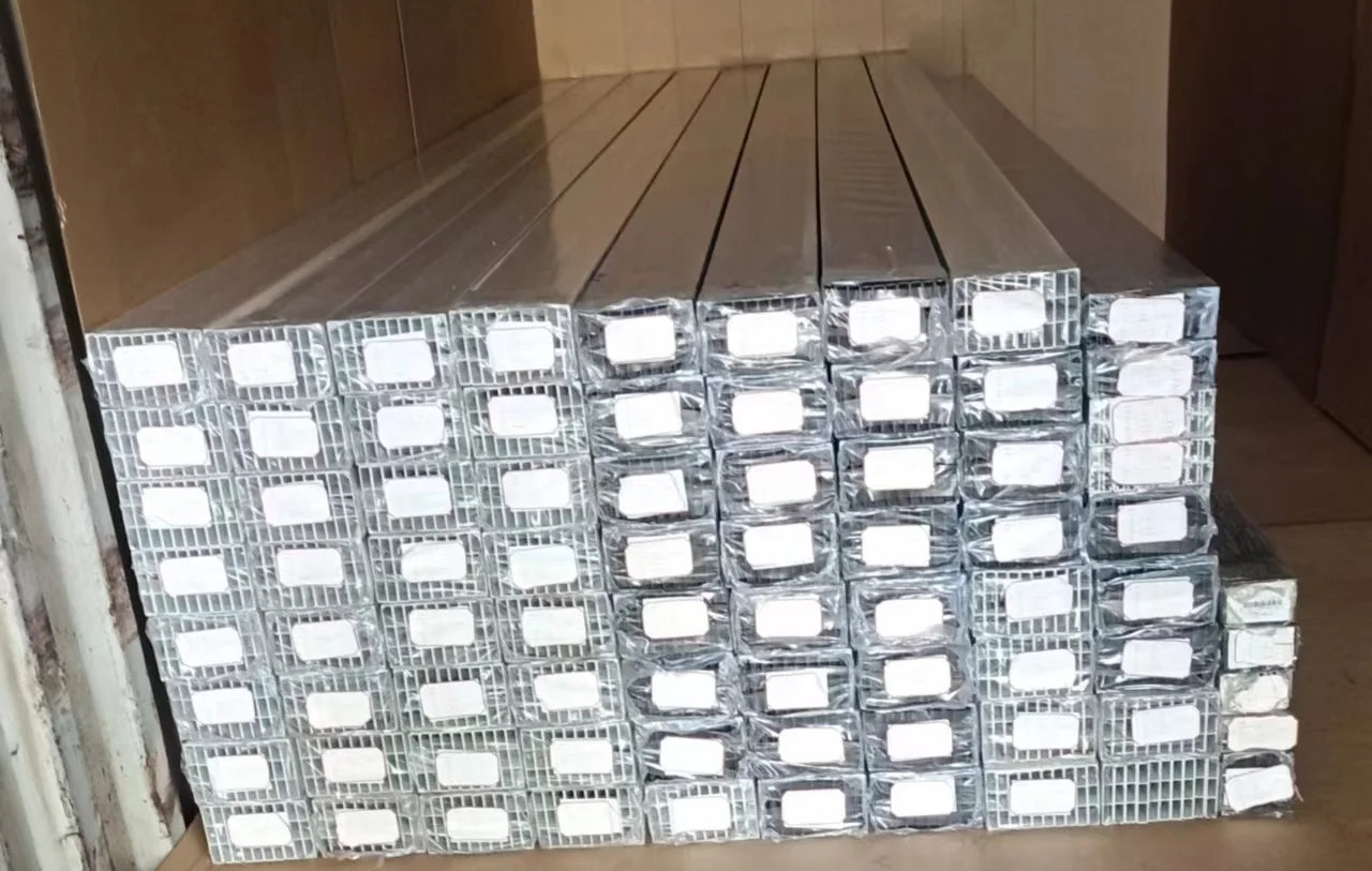 Aluminum Extrusion 100*16 Slats for Fence & Gate & Railing & Facade ...