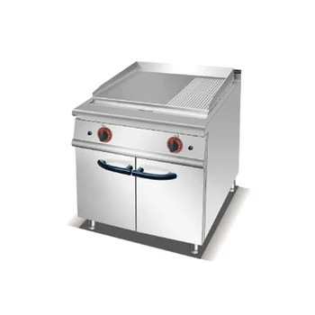 Rtk Kitchen Equipment Electric Griddle With A Oven Commercial Free ...