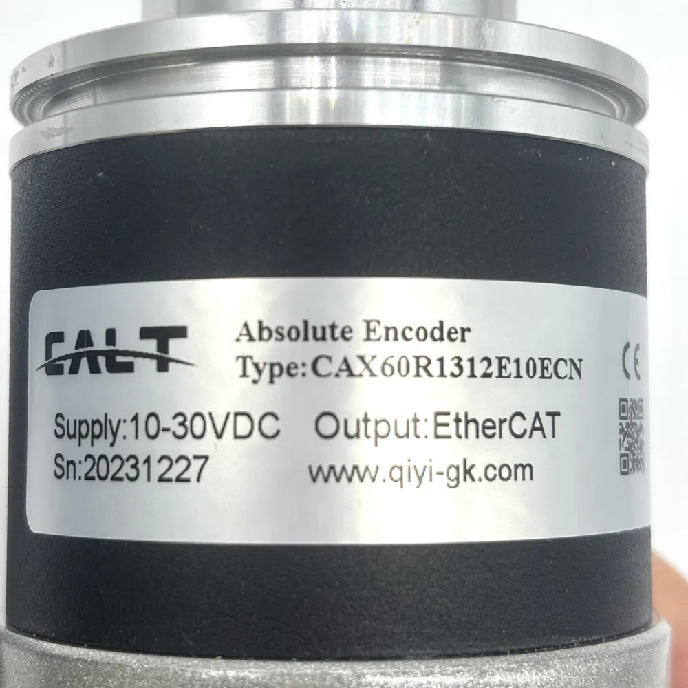 Ethercat Output Calt Multi-turn Absolute Rotary Encoder 13bit Cax60r1312e10ecn - Buy Ethercat ...