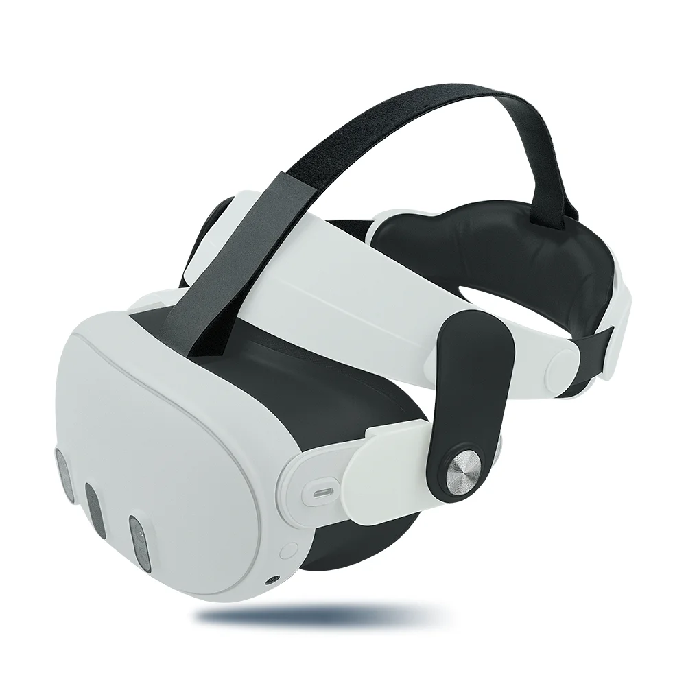 VR Face Cover - Comfortable Soft Silicone Mask for Quest 3