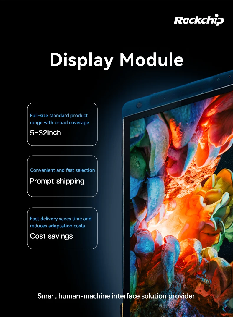 8 Inch Android Display Module - Rockchip RK3288 Integration