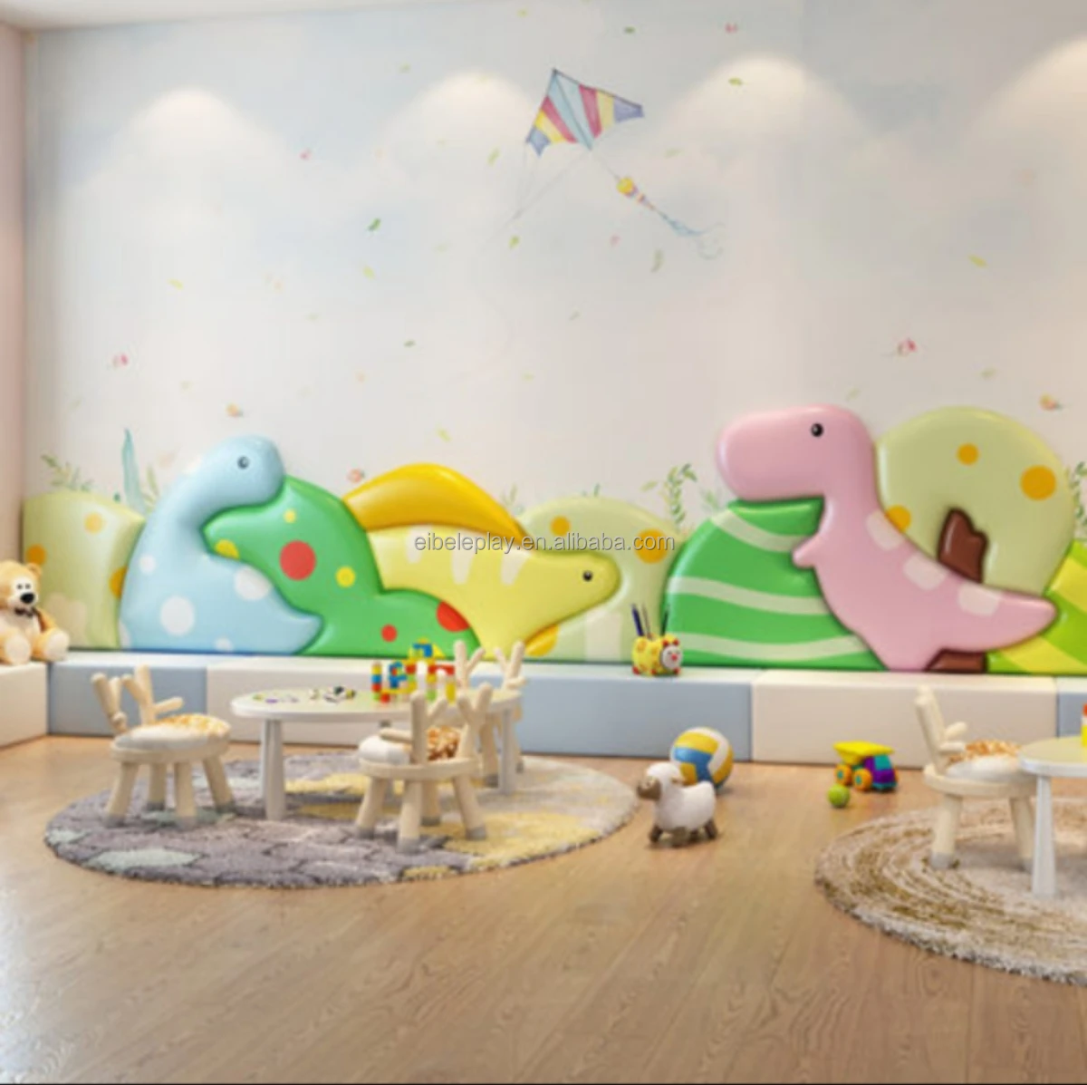 Soft Wall Protector Padding for Kids' Rooms | Ideal for Preschool ...
