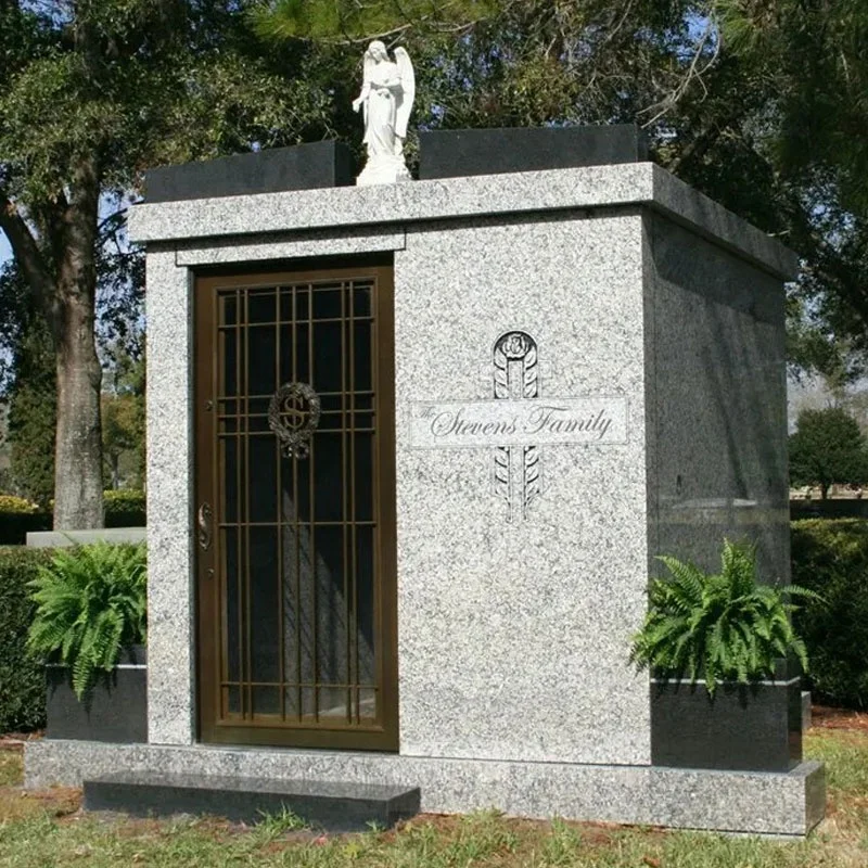 Customized Granite Headstones for Family Cemetery Memorials