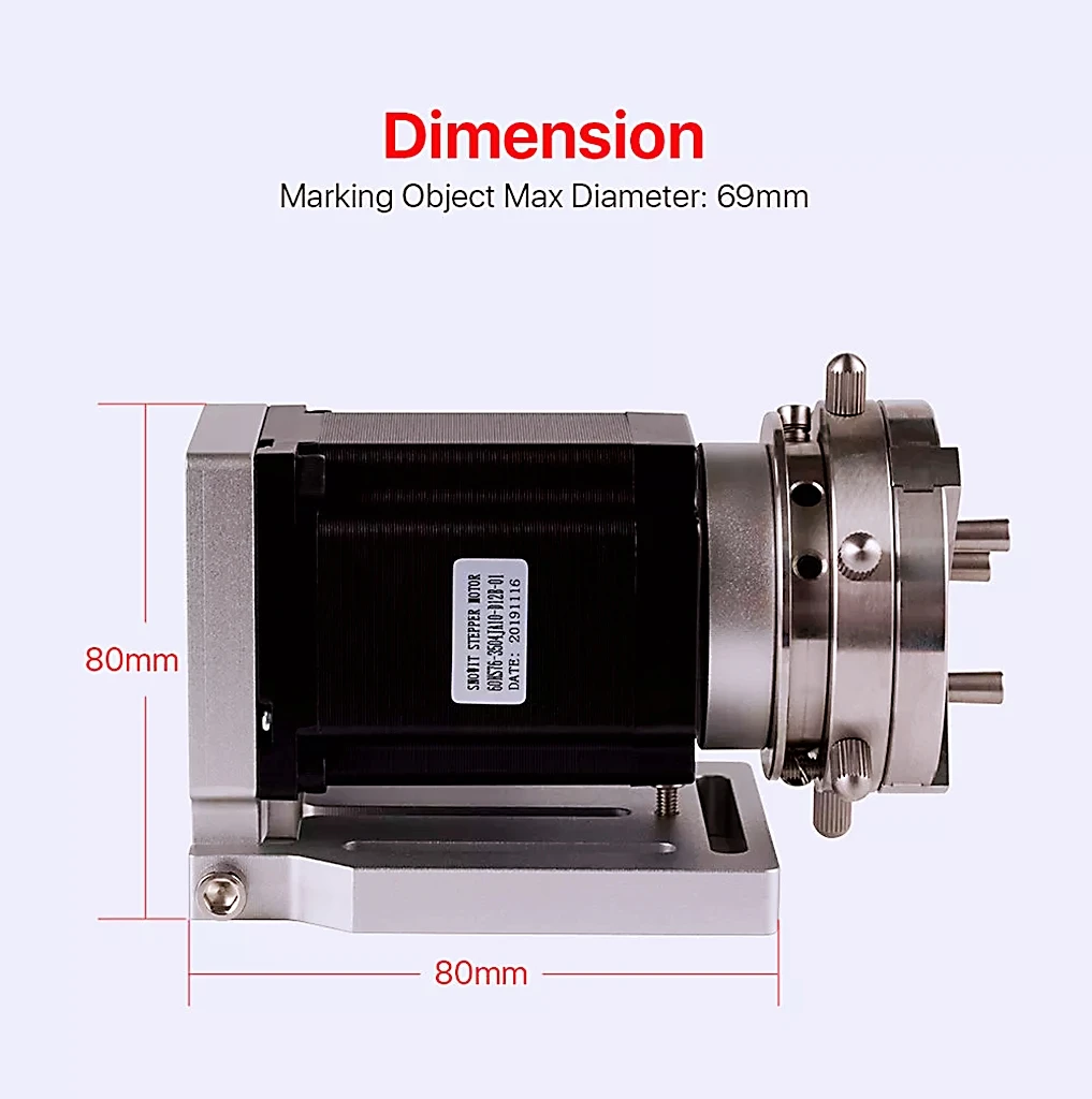 Ring Rotary Device for Fiber Laser Marking Machine - Siman