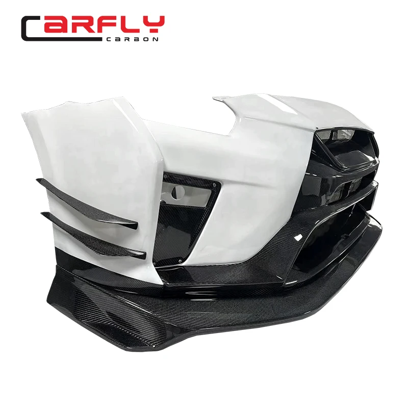 Carfly Tuning Carbon Fiber Va Ris Wide Bodykit for NISSAN GTR R35
