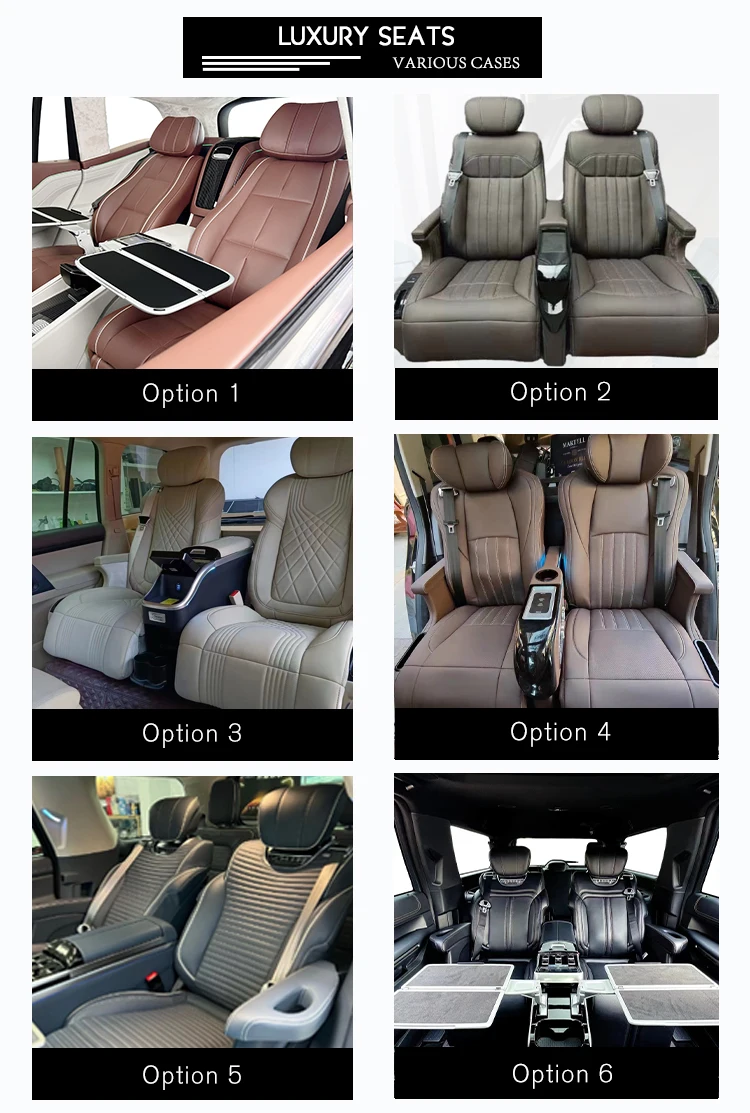 Luxury Auto Seats - Upgrade Your Mercedes-Benz Experience