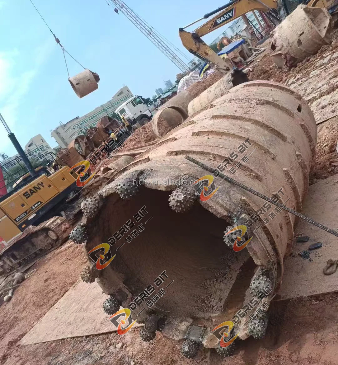 32 Inch Replacement Roller Cone Bit Core Barrel for Rotary Digging Hole