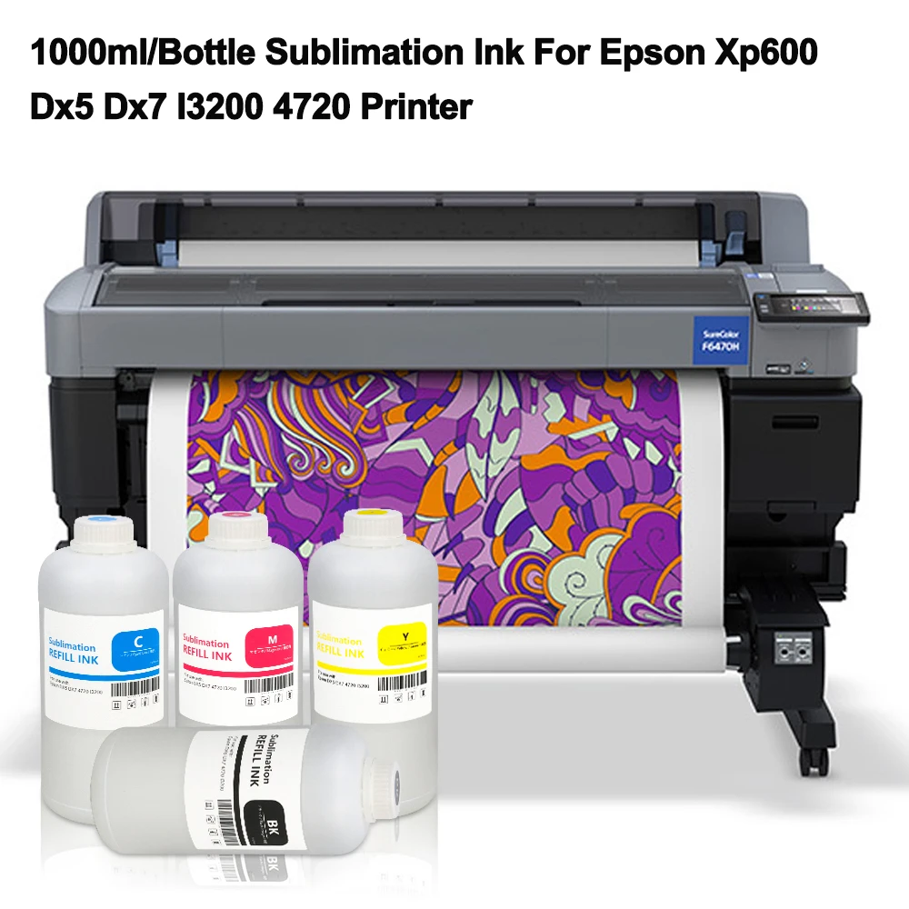 Epson Ultrachrome DS Ink T741 - Sublimation Ink for F7000