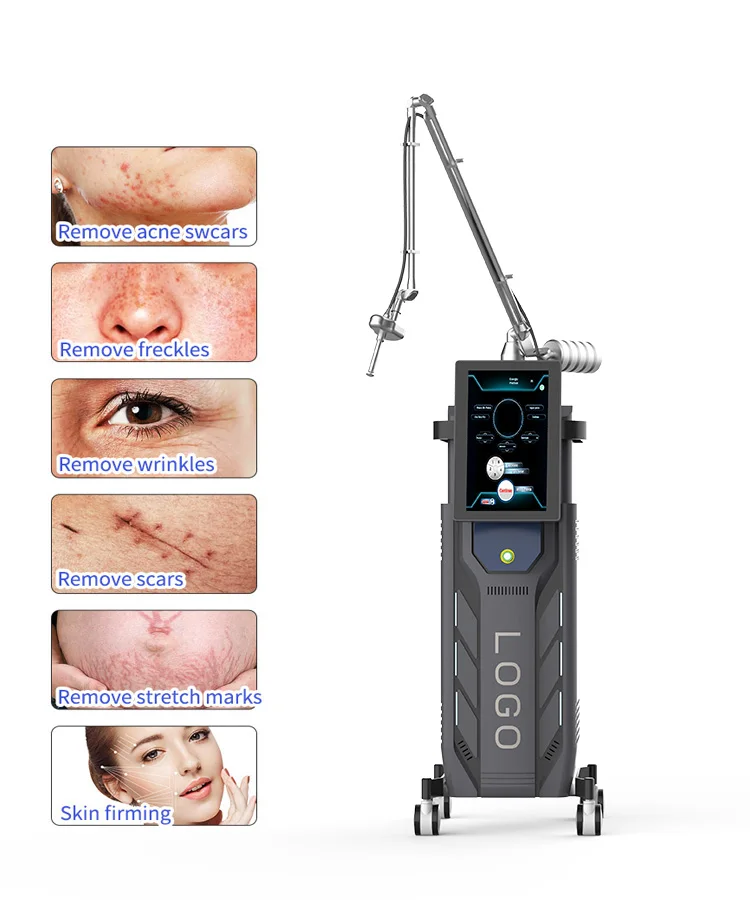 2026 New Design Fractional CO2 Laser Acne Treatment Machine with ABS ...