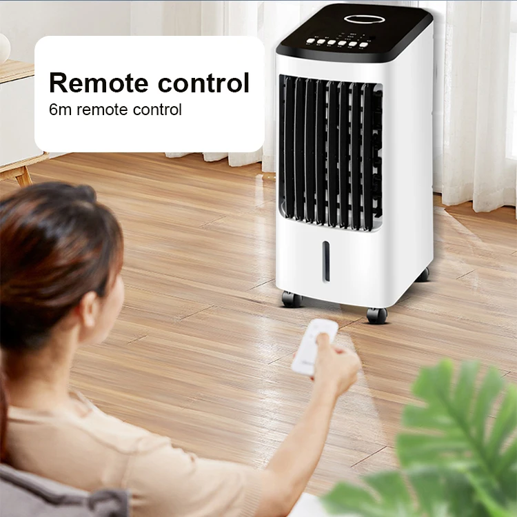 7.5 Hour Timing 80w Air Cooler For Housemini Table Portable Air ...