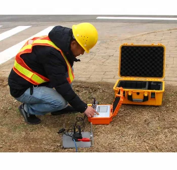 Portable Soil Edg Electrical Density Gauge For Soil Moisture And ...