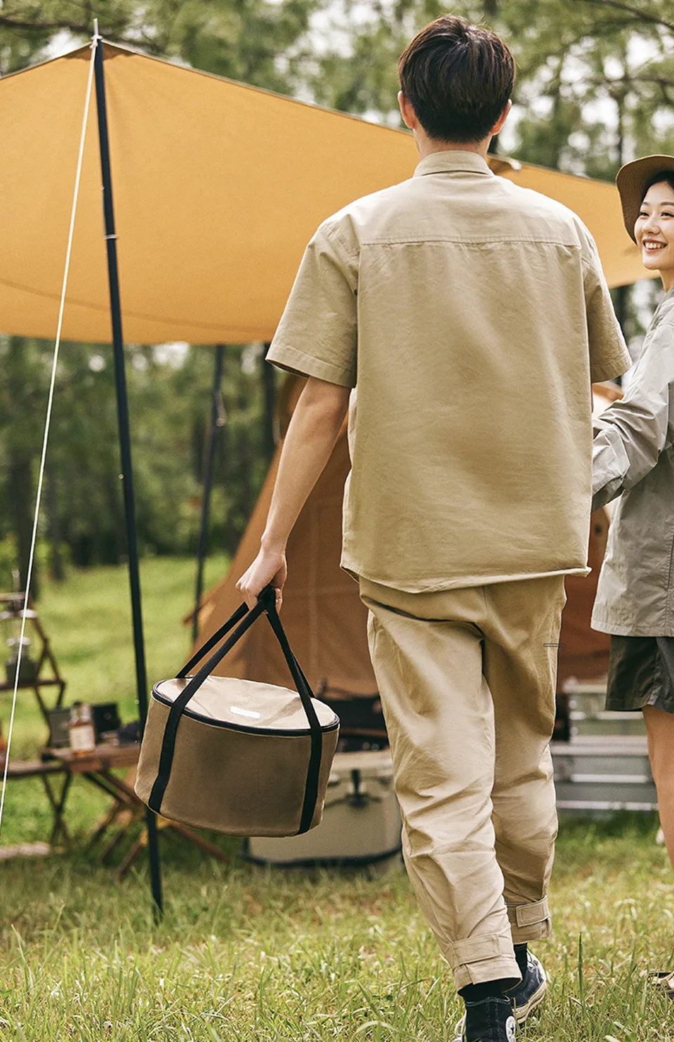 Naturehike Outdoor Portable Camping Equipment Storage Bag Oil Wax ...