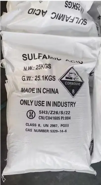 High-efficiency Bleaching Agents Industrial Grade Sulphamic Acid ...